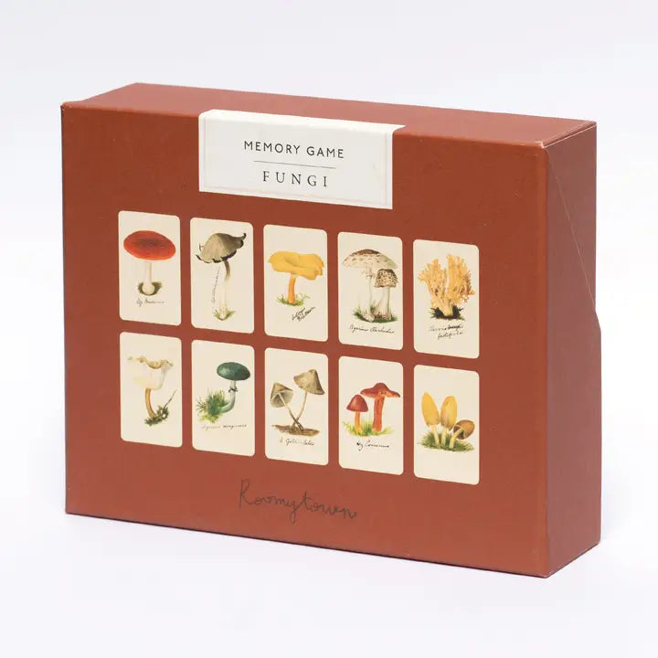 Fungi Memory Game – Freda & Bert