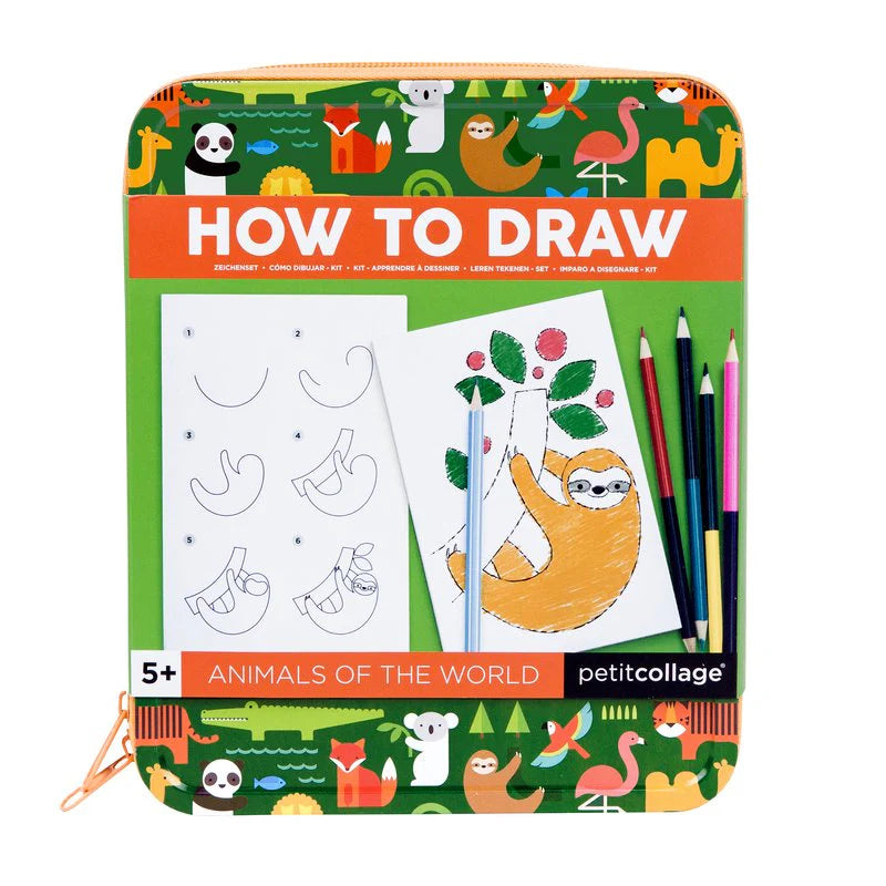 How To Draw Pad: Animals Of The World – Freda & Bert