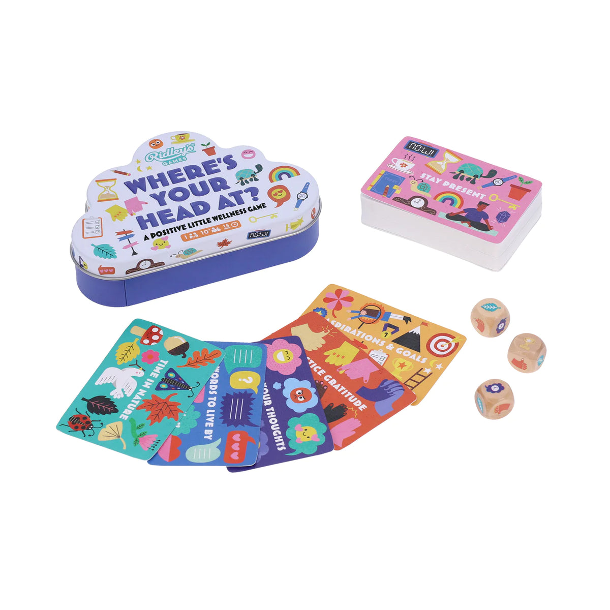Where's Your Head At? Game – Freda & Bert