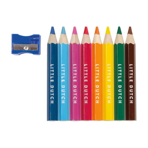 Little Dutch Mini Colouring Pencils – Freda & Bert