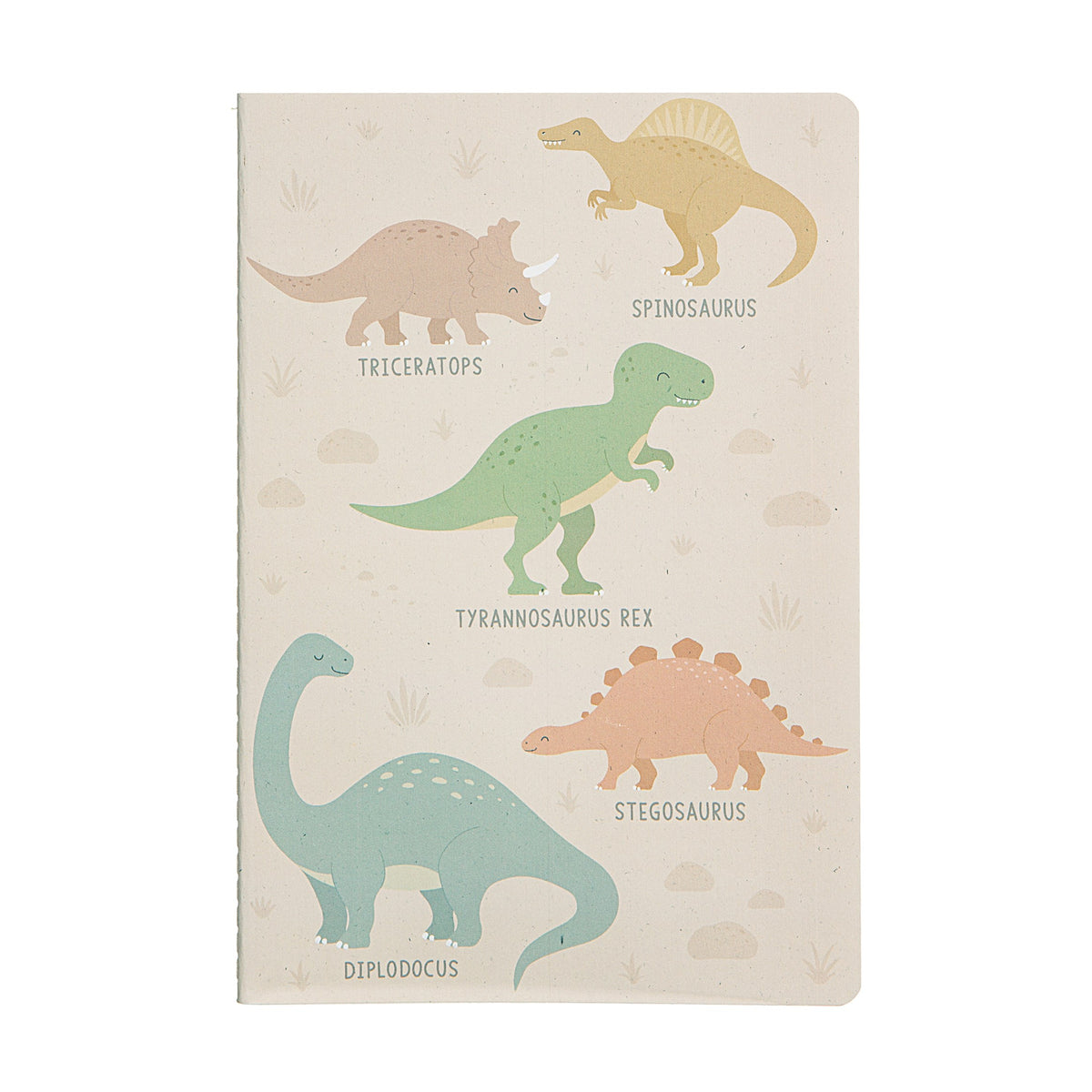 A5 Desert Dino Notebook – Freda & Bert