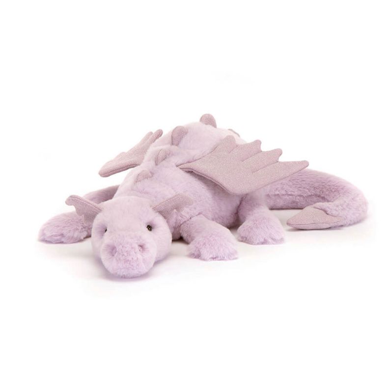 Large Lavender Dragon – Freda & Bert
