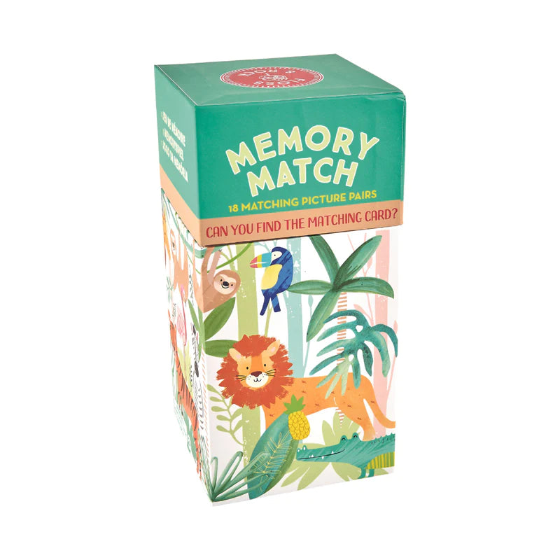 Jungle Memory Match Game – Freda & Bert