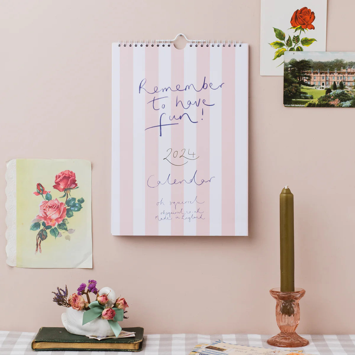 2024 Motivational Words Calendar – Freda & Bert - Gift Shop Cambridge