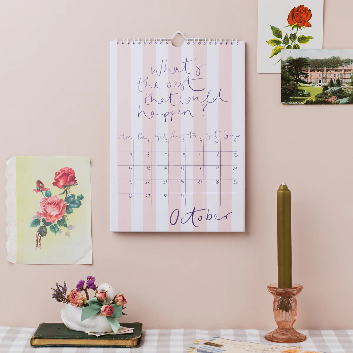 2024 Motivational Words Calendar – Freda & Bert