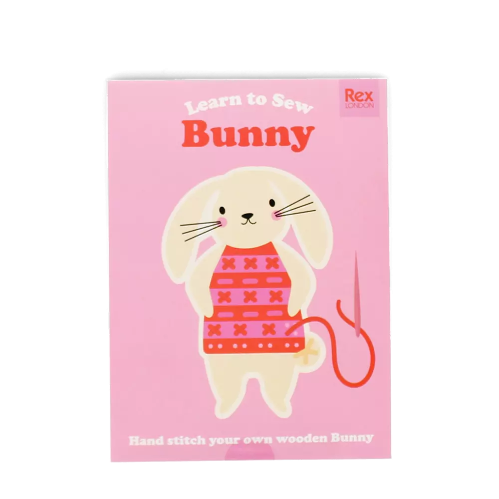 Learn To Sew: Bunny – Freda & Bert