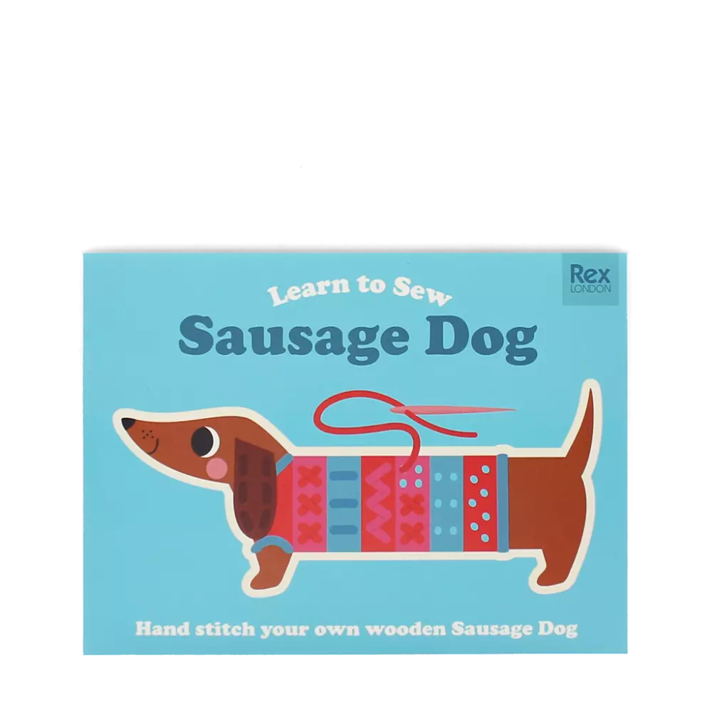 Learn To Sew: Sausage Dog – Freda & Bert