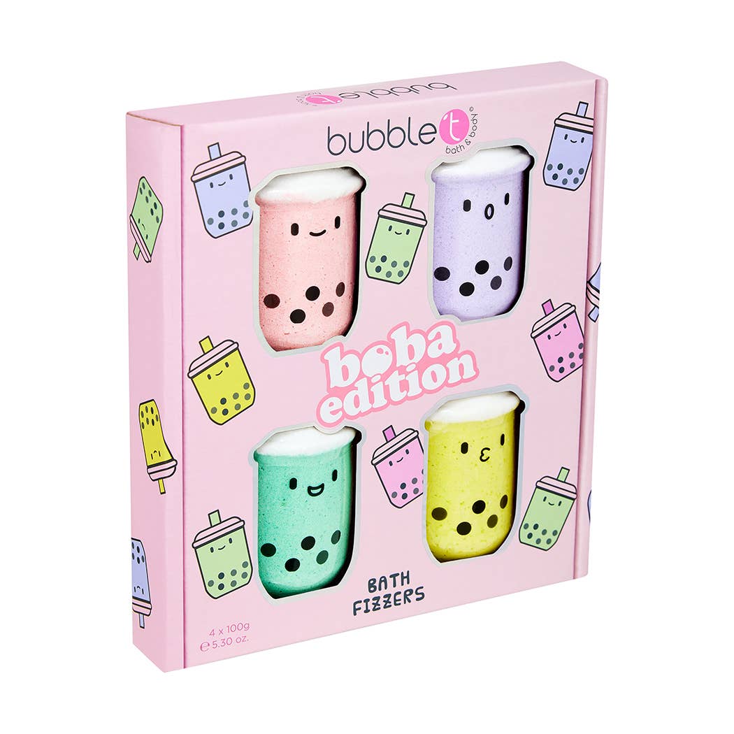 Boba Edition Bath Fizzers Gift Set – Freda & Bert
