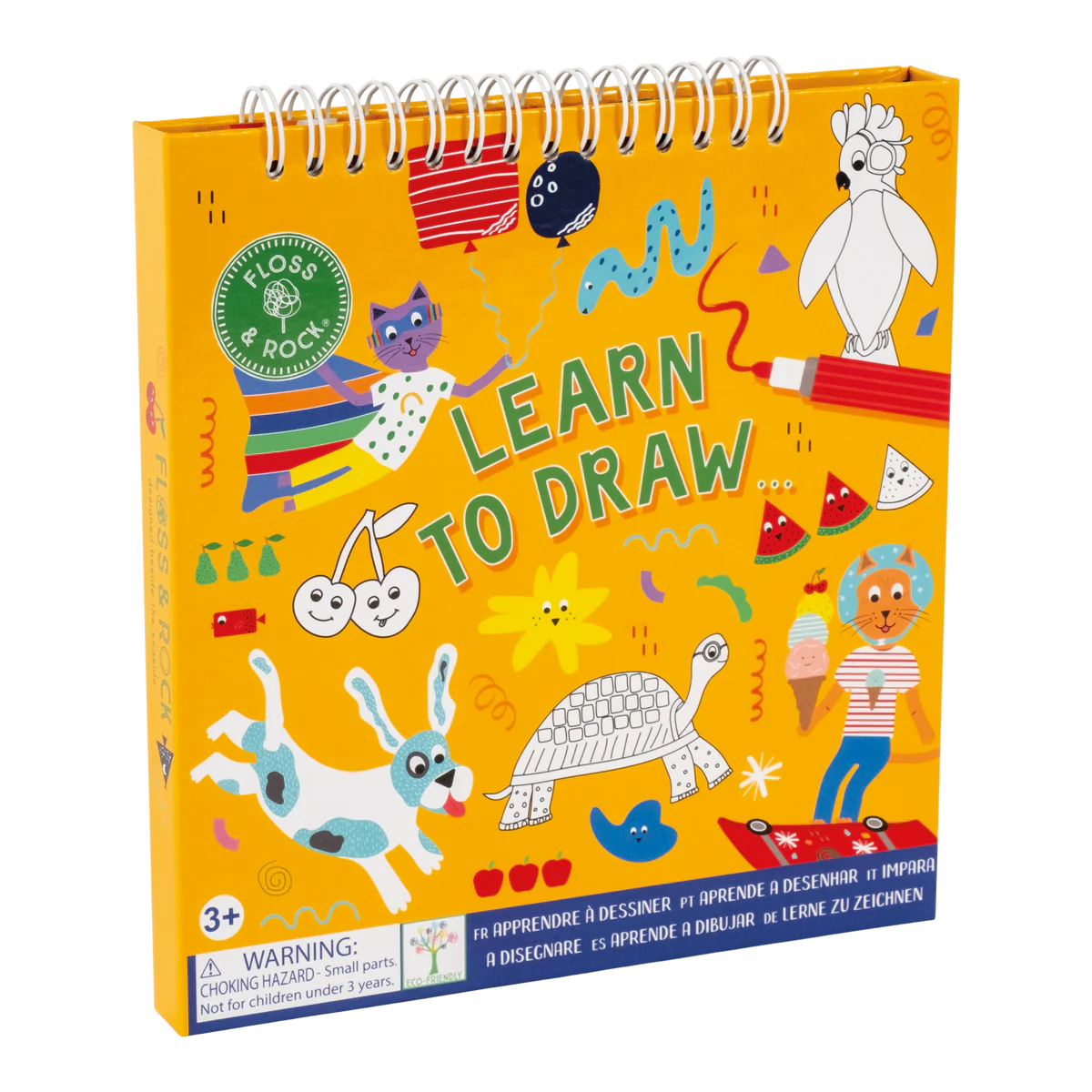 Pets Learn To Draw Pad – Freda & Bert