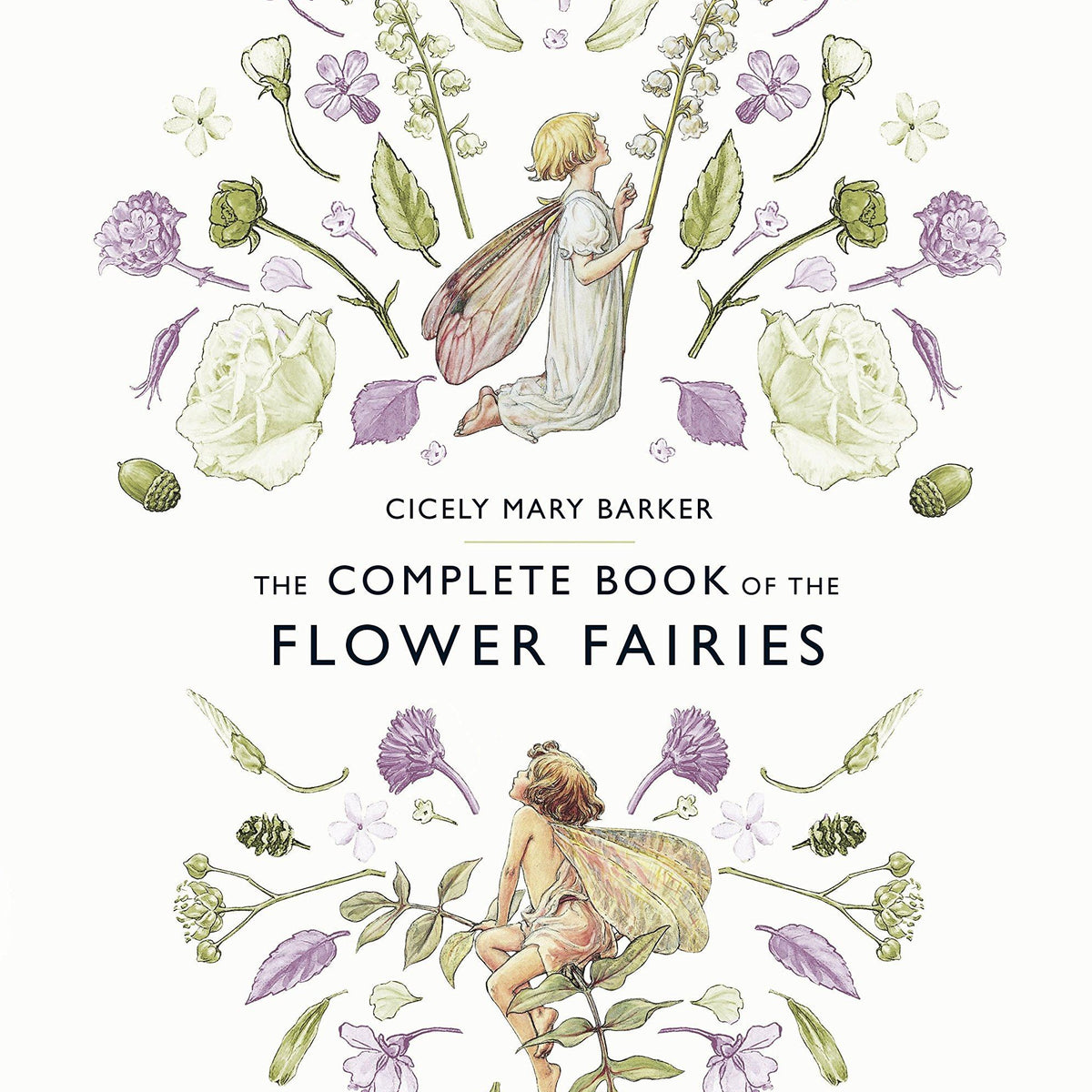 Complete Book Of Flower Fairies – Freda & Bert
