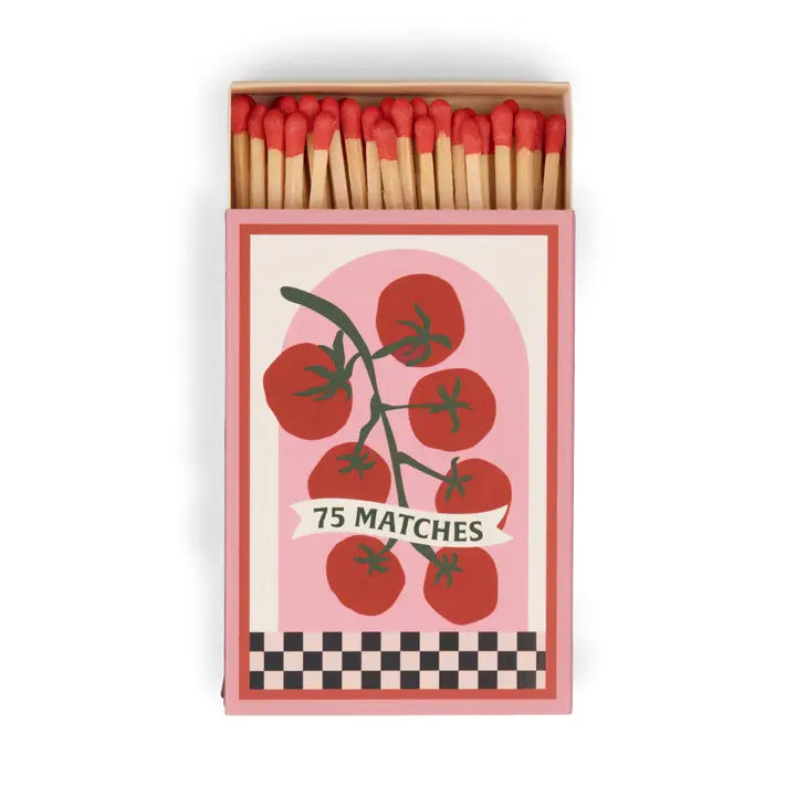 Tomato Vine Boxed Matches – Freda & Bert