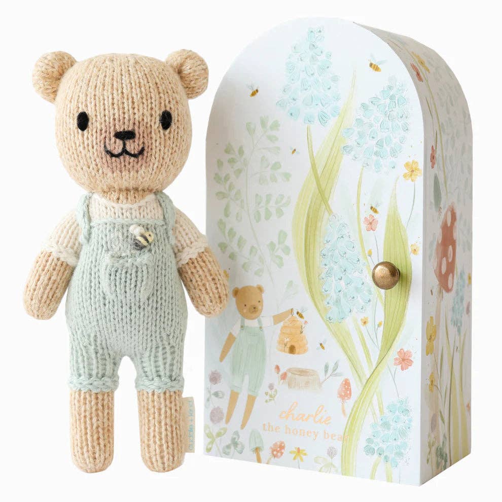 Tiny Collection: Charlie Honey Bear – Freda & Bert