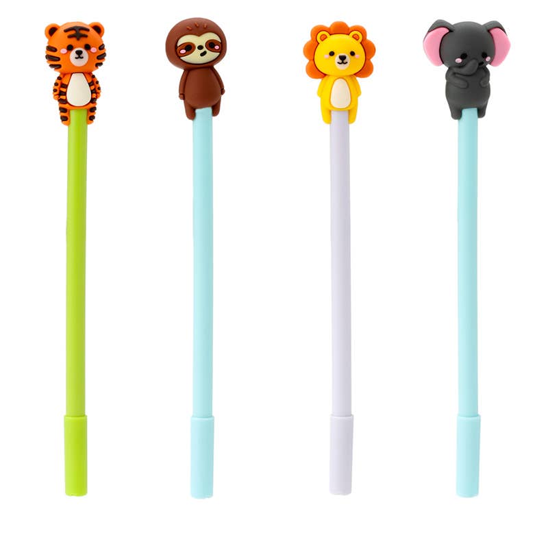 Jungle Animal Fine Tip Pens – Freda & Bert