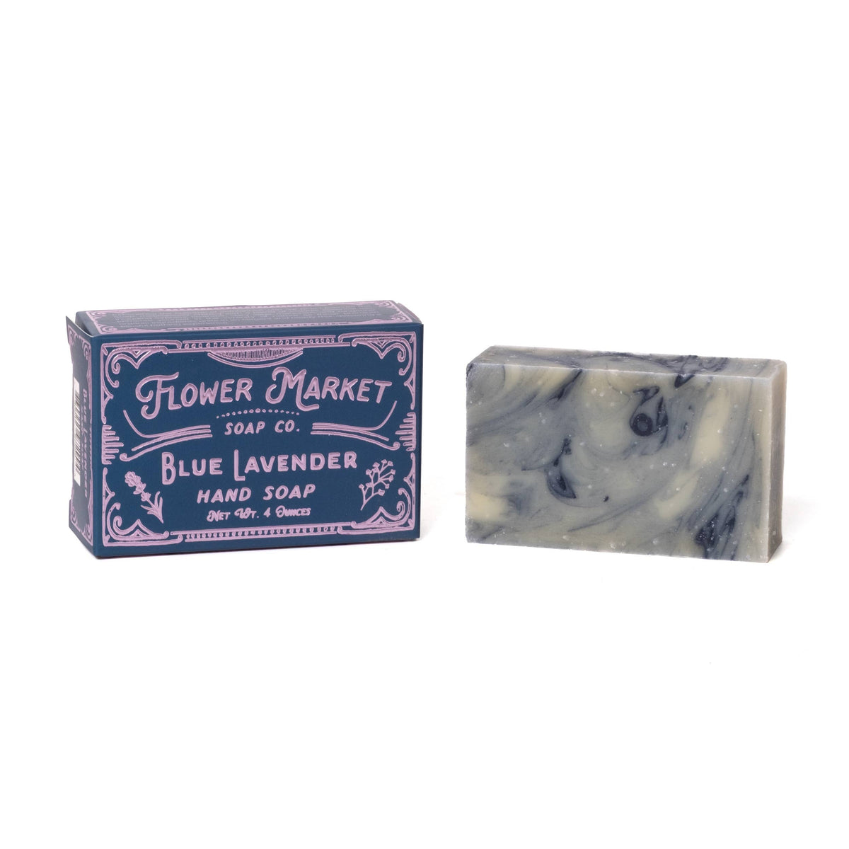 Blue Lavender Organic Hand Soap – Freda & Bert