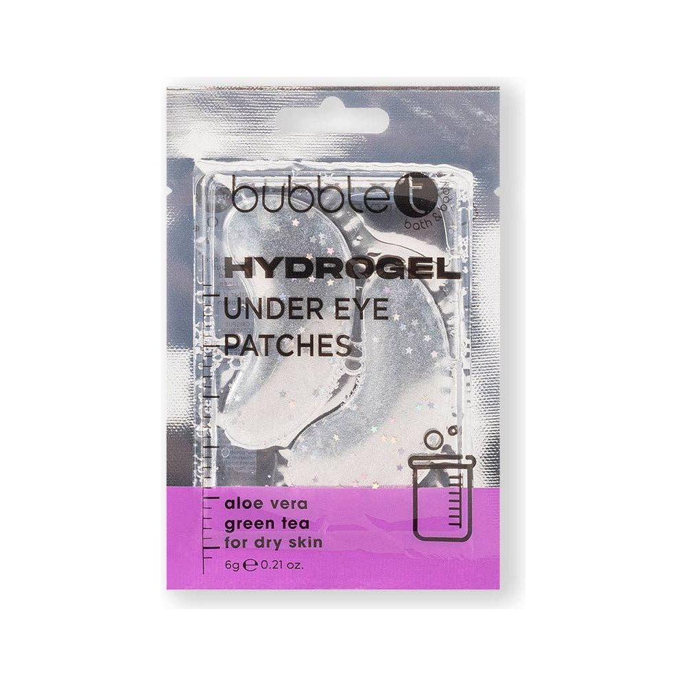 Hydrogel Under Eye Patches: Aloe Vera & Green Tea – Freda & Bert