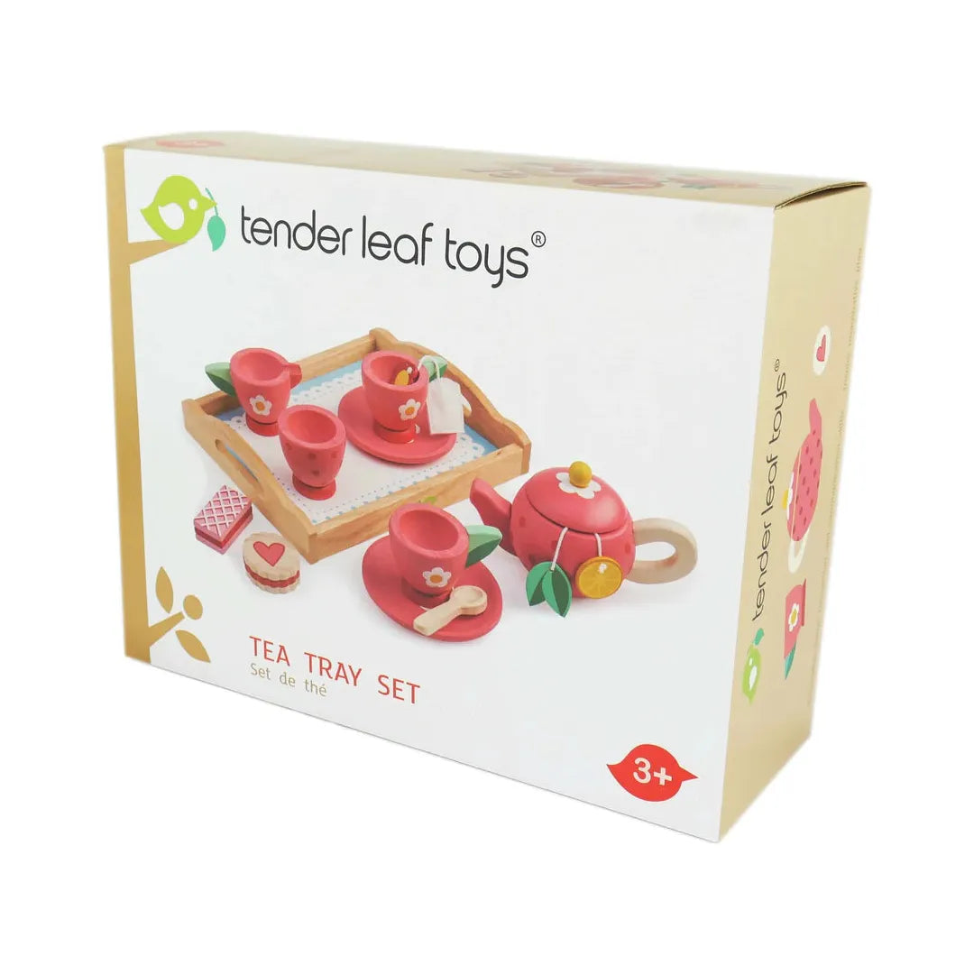 Tea Tray Set – Freda & Bert