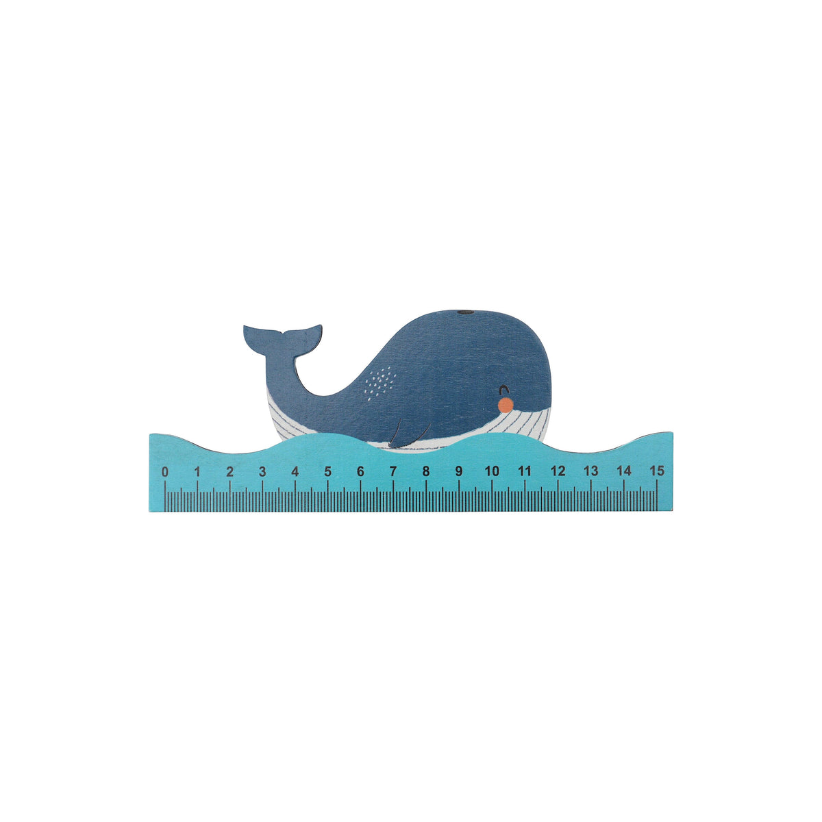 Wooden Whale Ruler – Freda & Bert