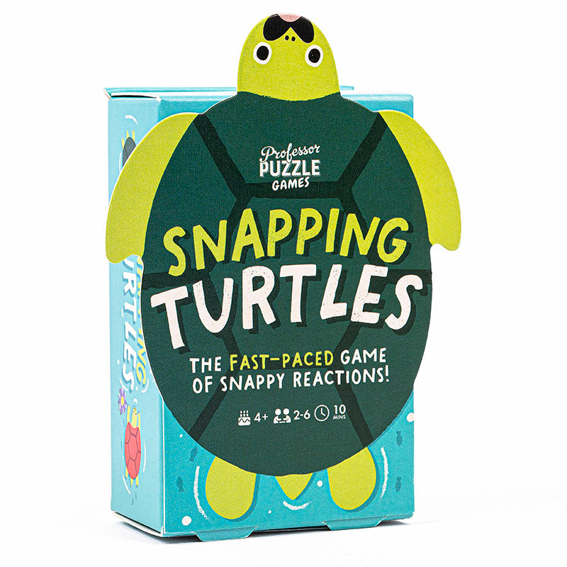 Snapping Turtles Game – Freda & Bert - Gift Shop Cambridge