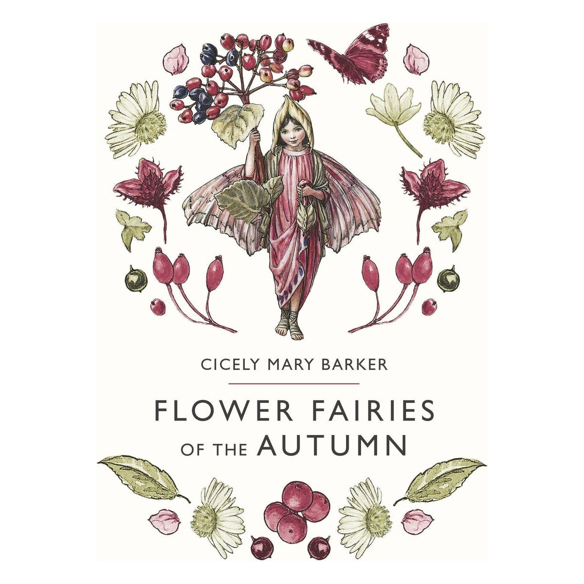 Flower Fairies Of Autumn – Freda & Bert