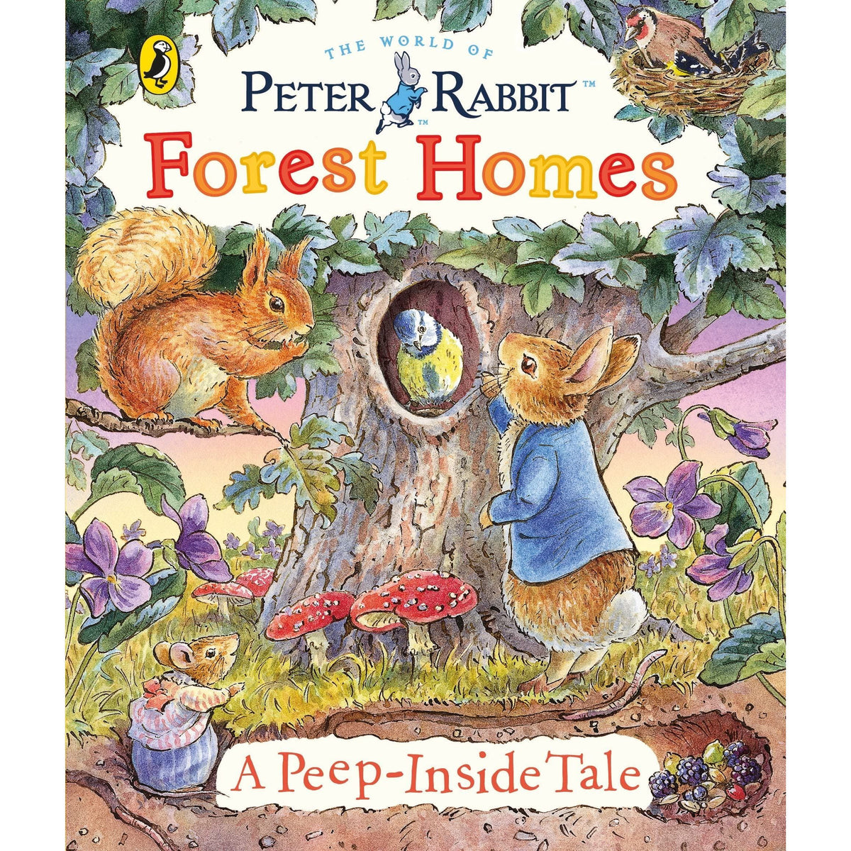 Peter Rabbit: Forest Homes A Peep Inside Tale – Freda & Bert