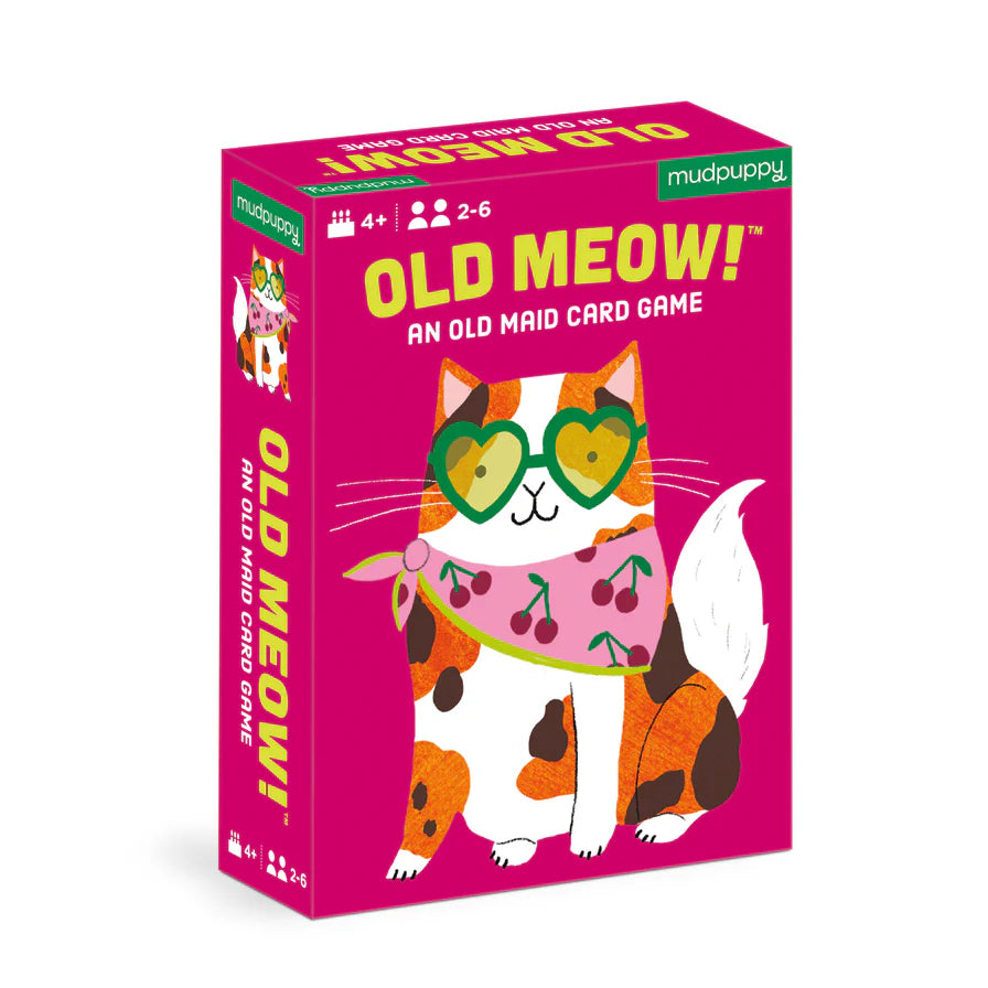 Old Meow Card Game – Freda & Bert