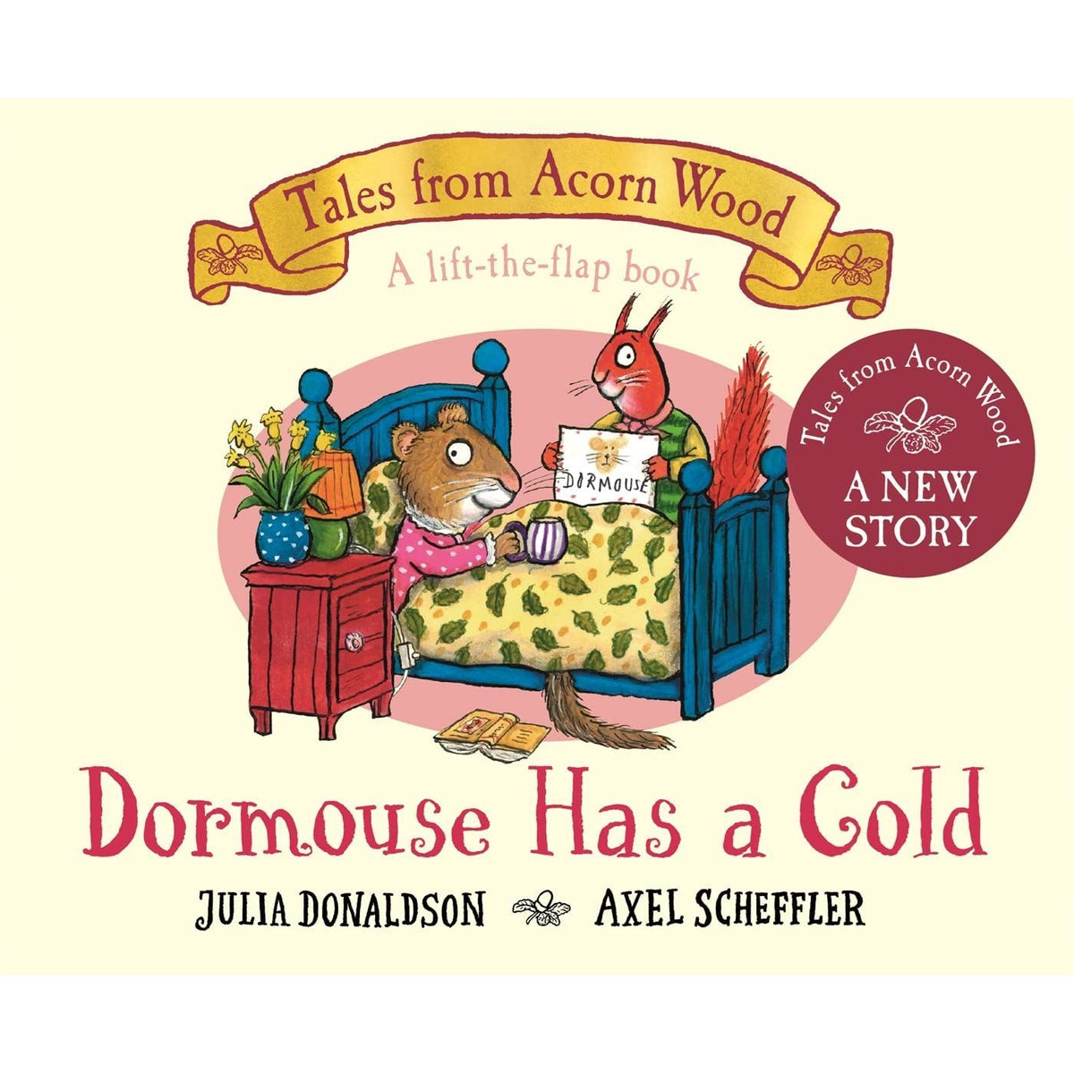 Tales From Acorn Wood: Dormouse Has A Cold – Freda & Bert