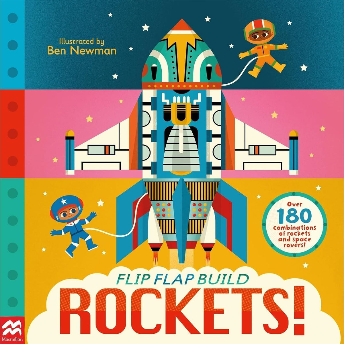 Flip Flap Build: Rockets – Freda & Bert