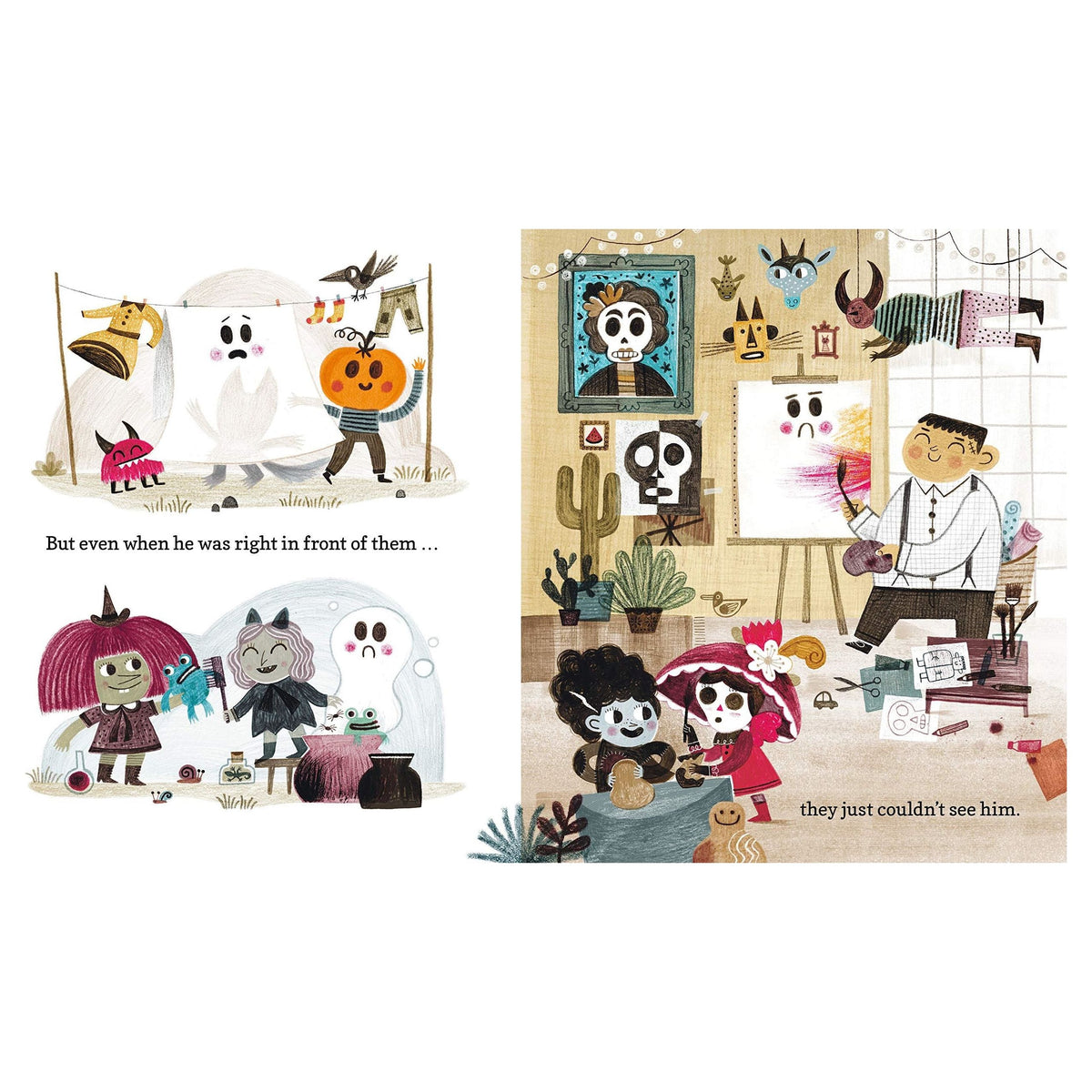 Gustavo The Shy Ghost – Freda & Bert - Gift Shop Cambridge