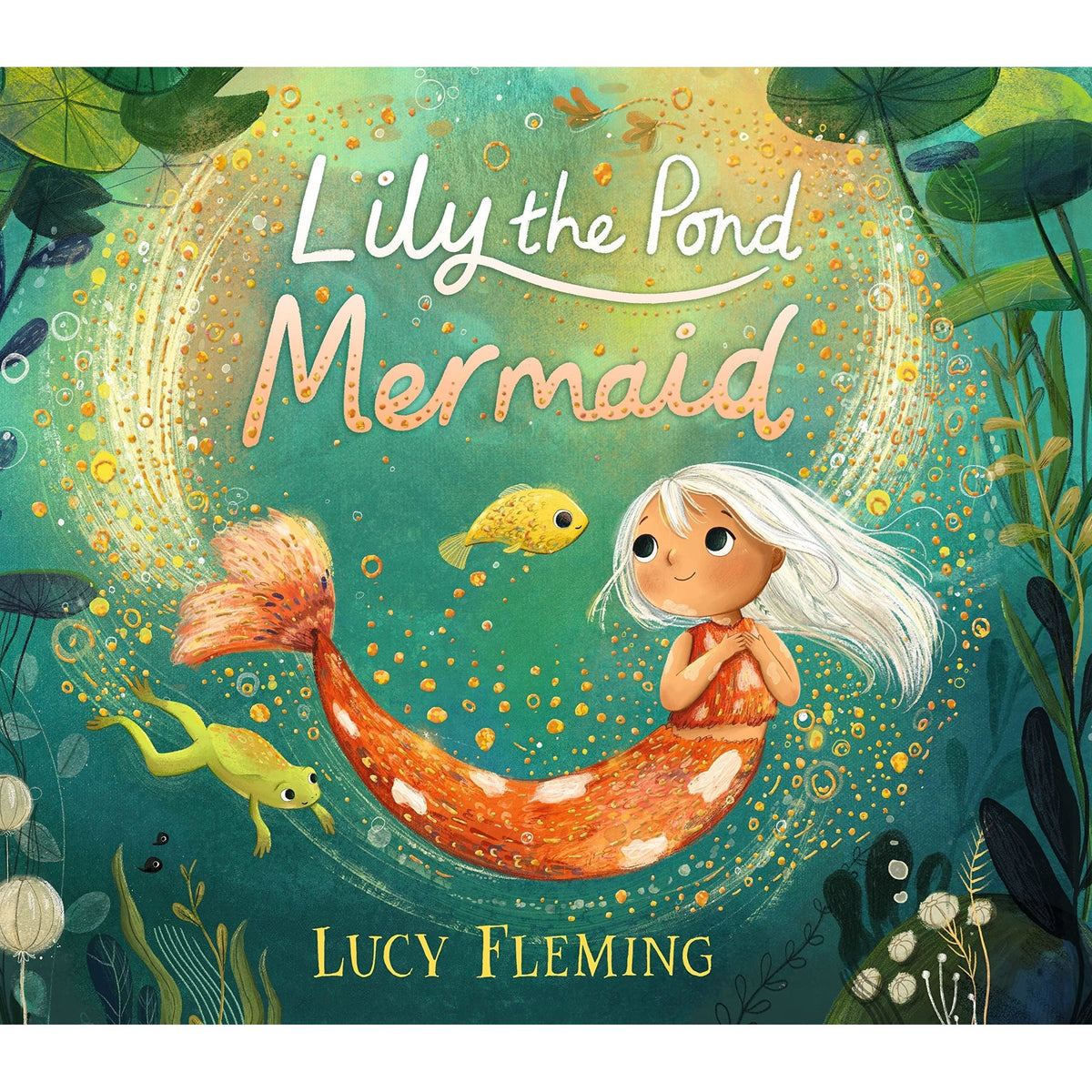 Lily The Pond Mermaid – Freda & Bert