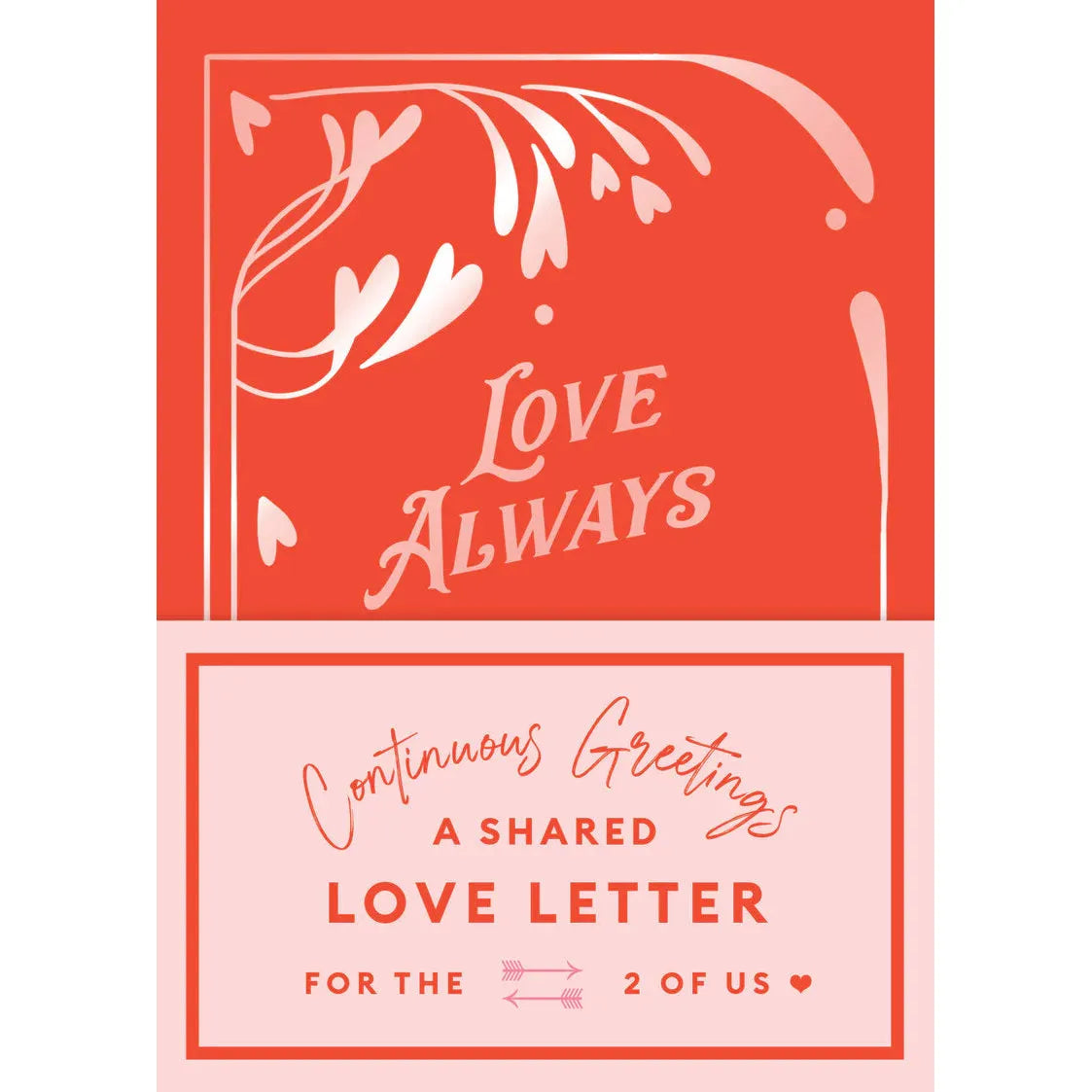 Continuous Greetings: A Shared Love Letter for the Two of Us – Freda & Bert