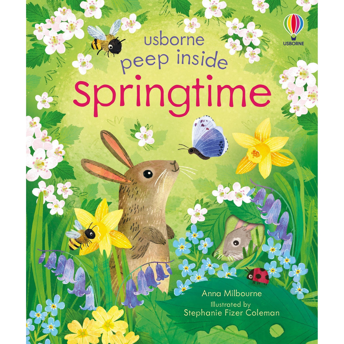 Peep Inside: Springtime – Freda & Bert