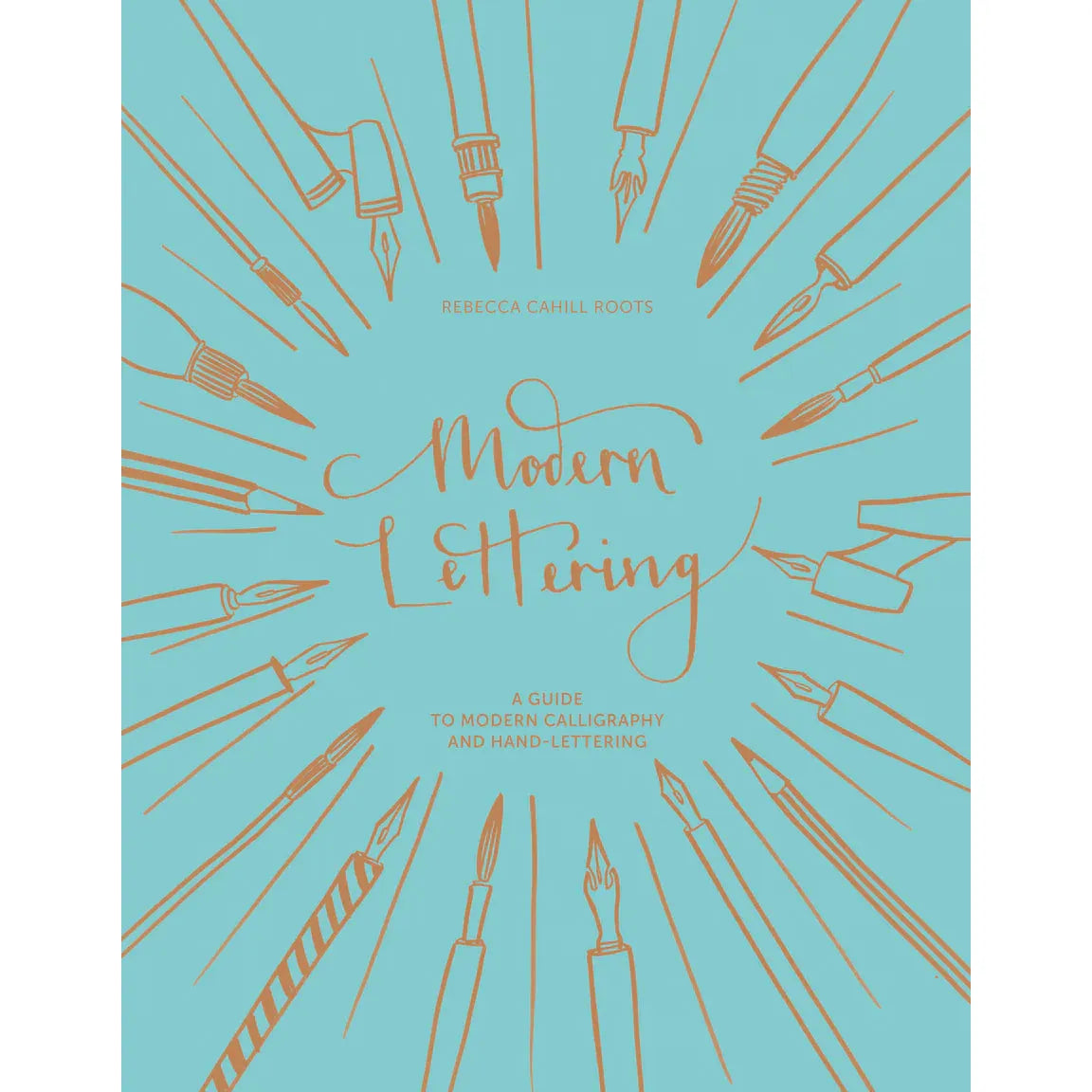 Modern Lettering – Freda & Bert