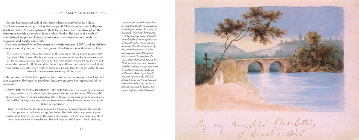 The Illustrated Letters Of The Brontes – Freda & Bert - Gift Shop Cambridge