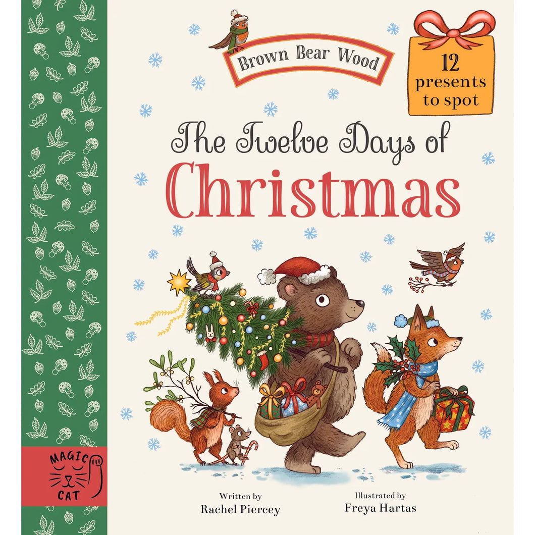 The Twelve Days of Christmas Book – Freda & Bert - Gift Shop Cambridge