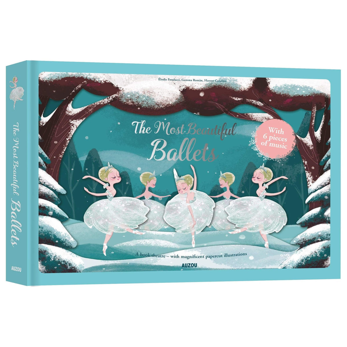 The Most Beautiful Ballet Sound Book – Freda & Bert - Gift Shop Cambridge