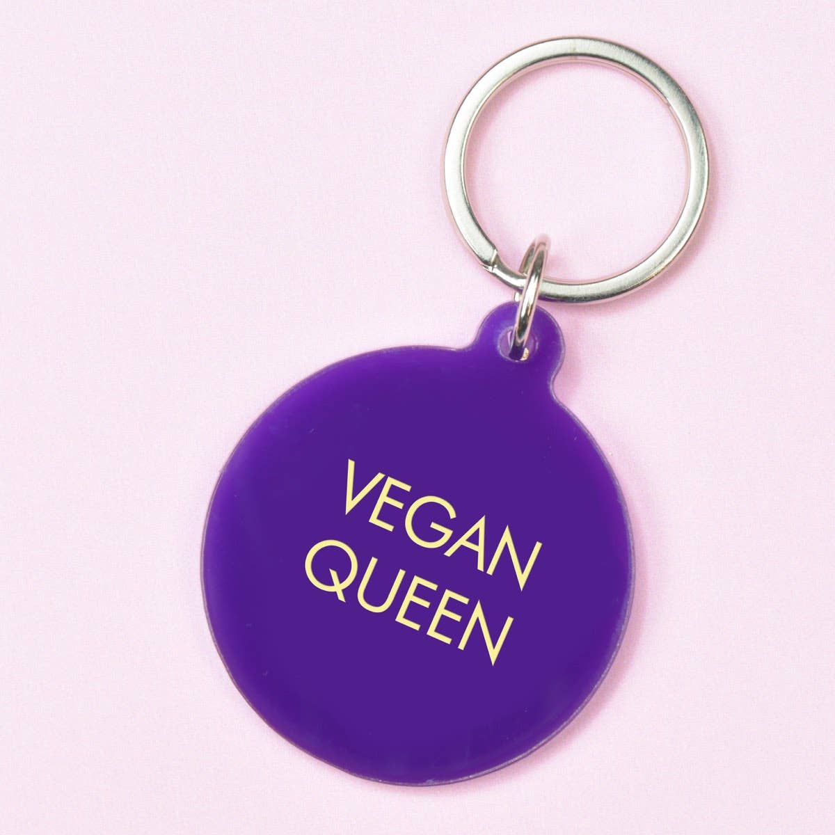 Vegan Queen Keytag – Freda & Bert