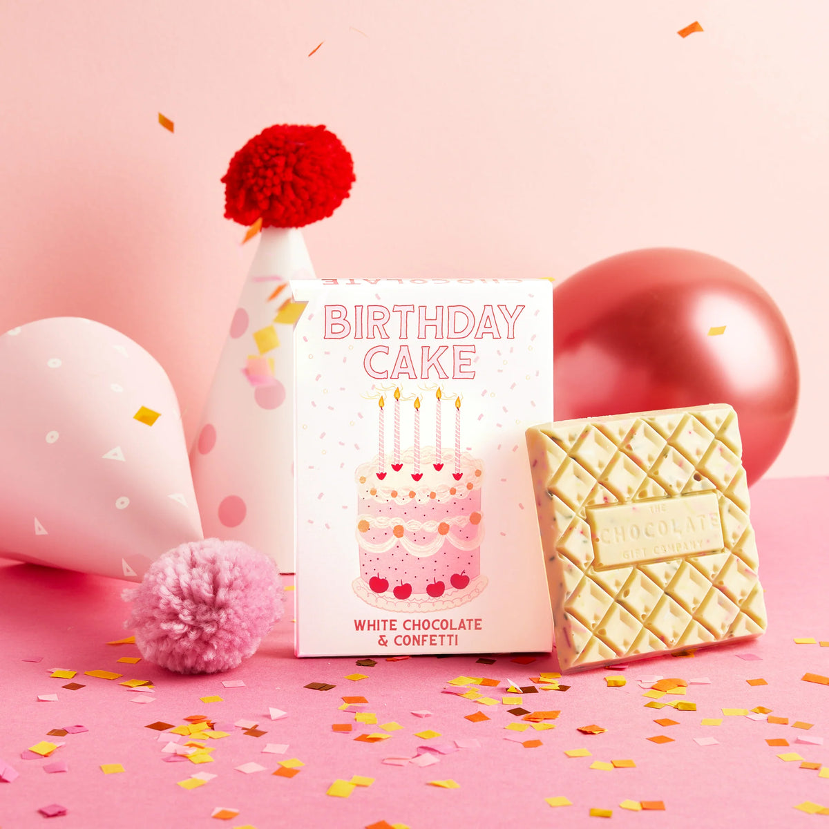 Birthday Cake Chocolate Bar – Freda & Bert