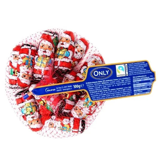 Chocolate Santa Net – Freda & Bert