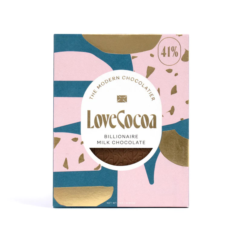 Billionaire Milk Chocolate – Freda & Bert