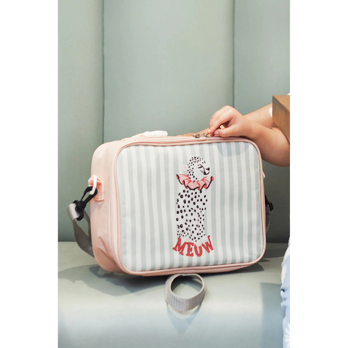 Cheetah Lunch Bag – Freda & Bert