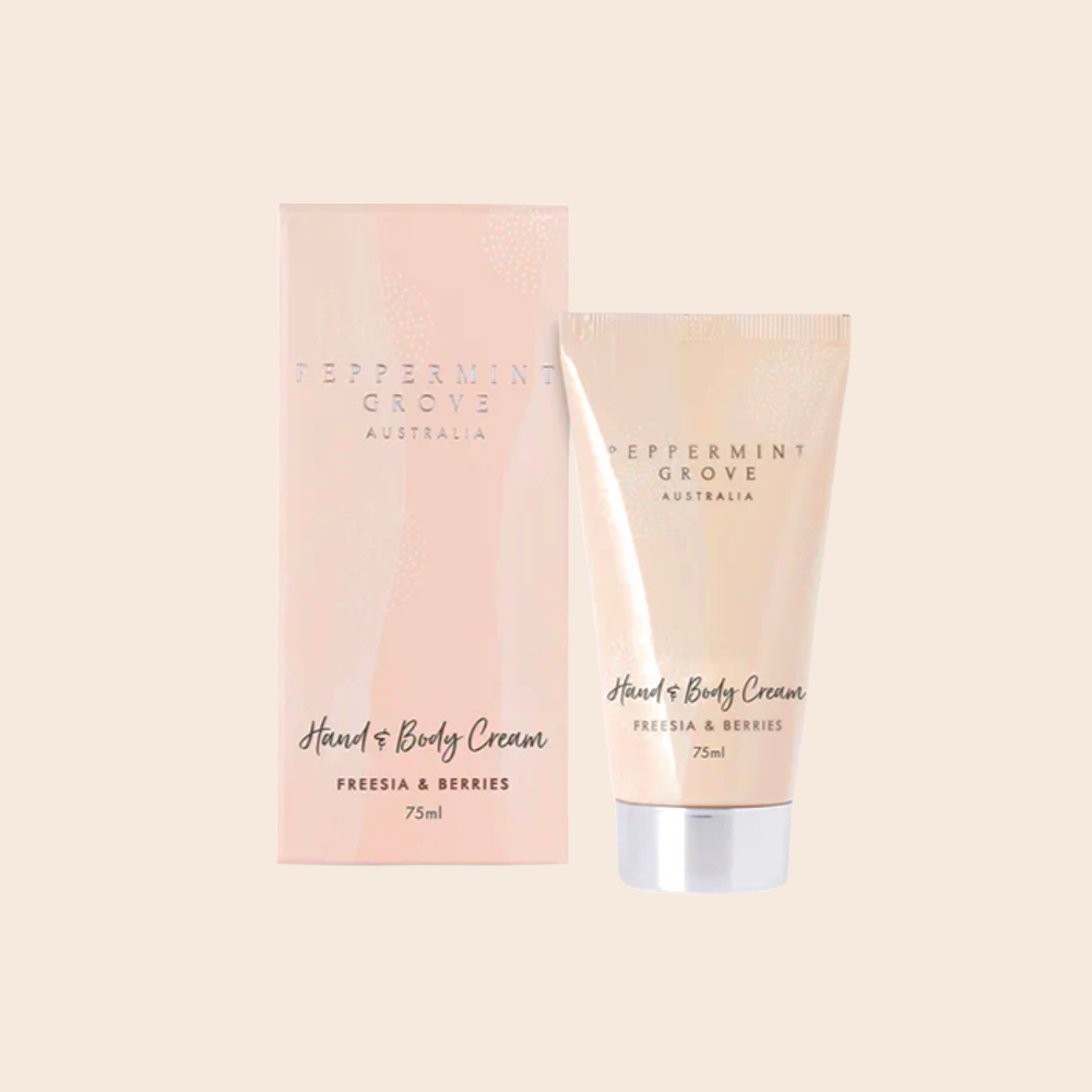 Freesia & Berries Hand Cream – Freda & Bert
