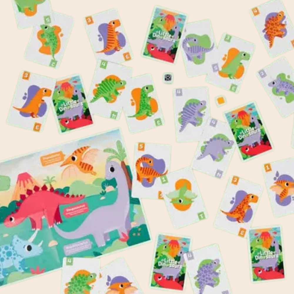 Little Dinosaurs Game – Freda & Bert