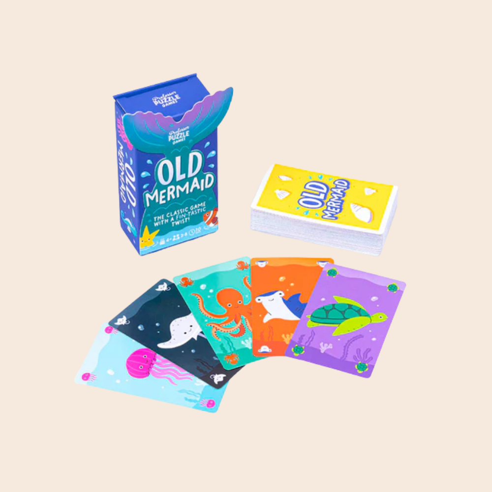 Old Mermaid Game – Freda & Bert