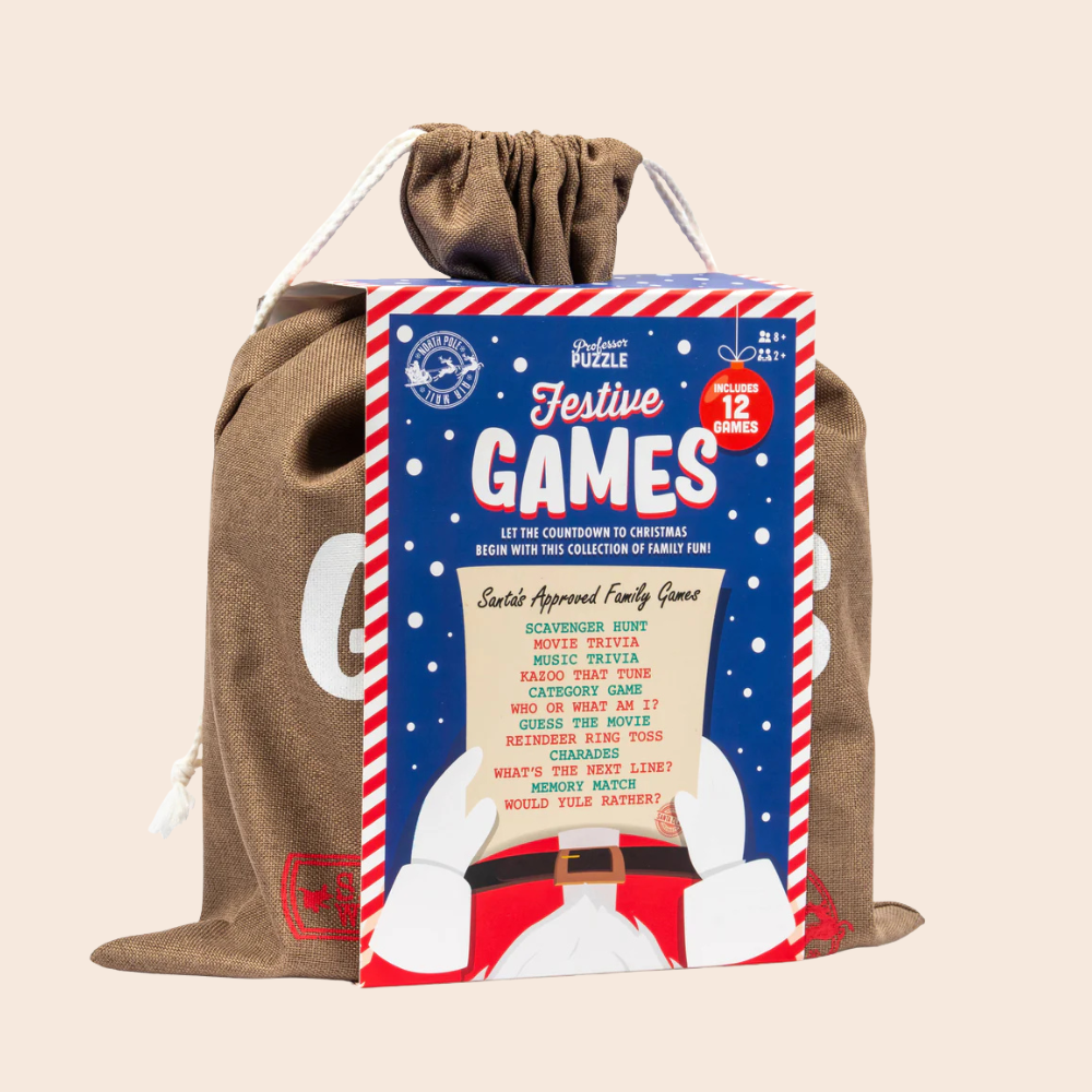 Family Festive Games – Freda & Bert
