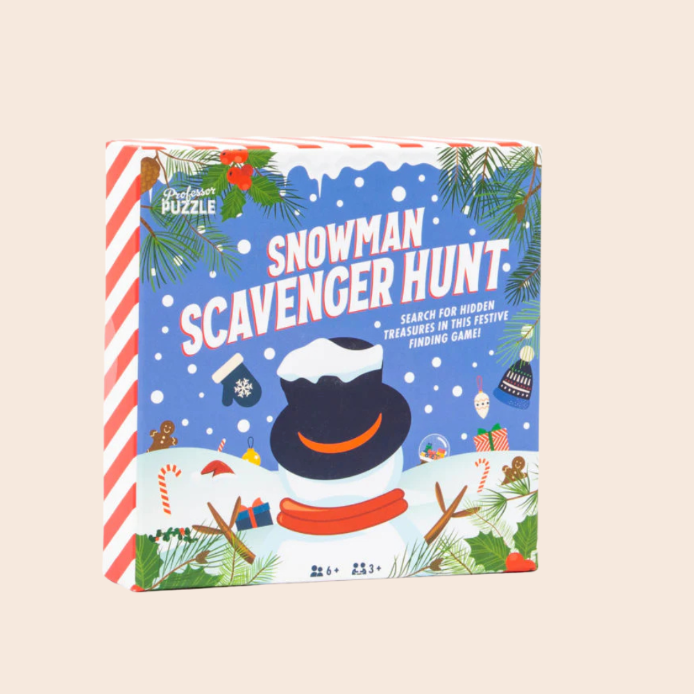 Snowman Scavenger Hunt – Freda & Bert