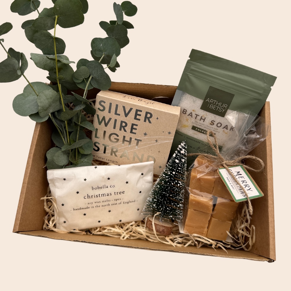 Christmas Tree Gift Box – Freda & Bert