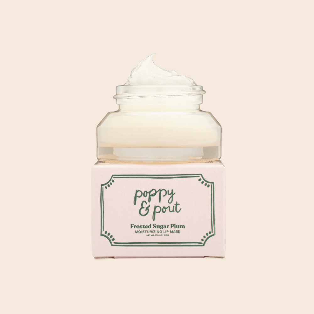 Frosted Sugar Plum Lip Mask – Freda & Bert