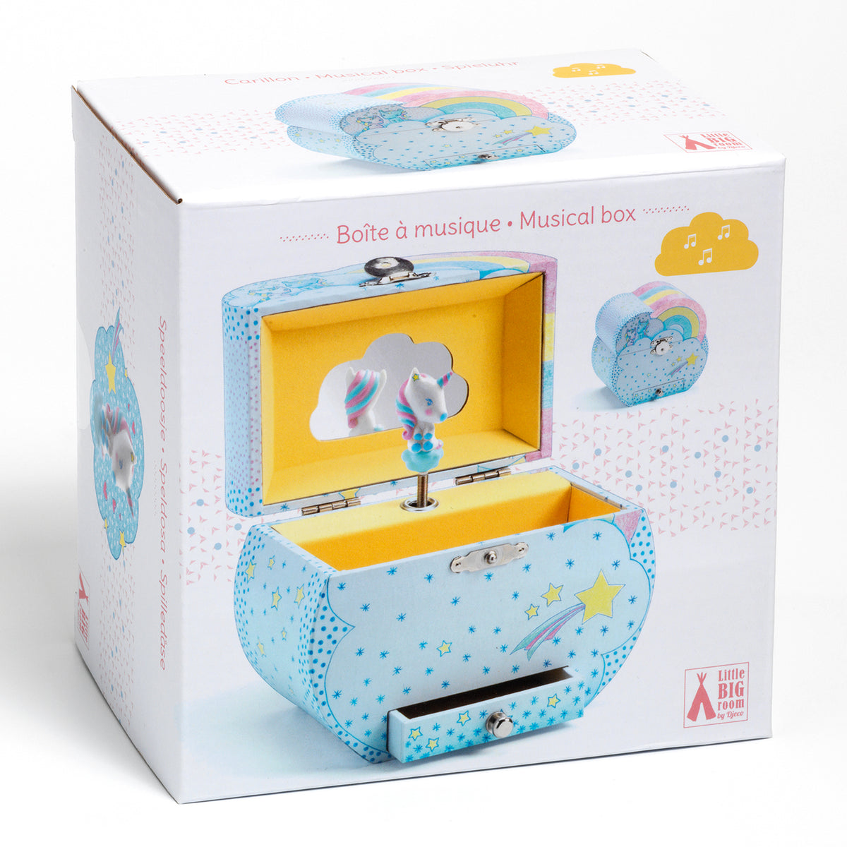 Unicorn Musical Box – Freda & Bert - Gift Shop Cambridge