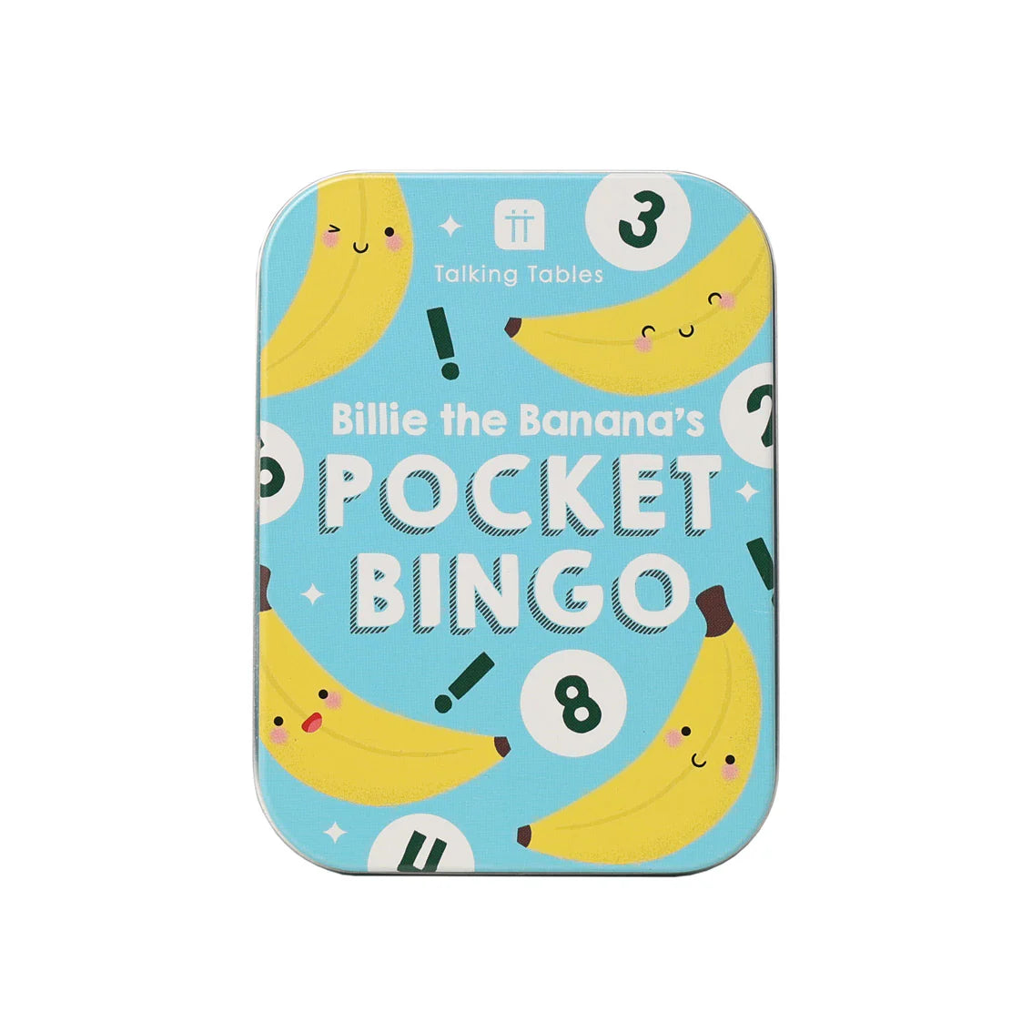 Billy Banana's Pocket Bingo – Freda & Bert