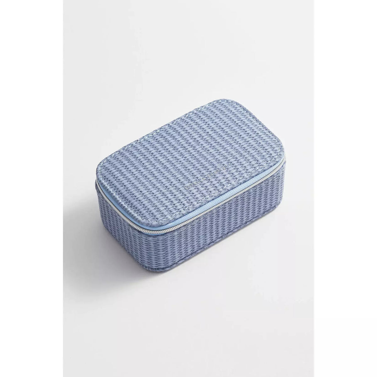 Pale Blue Mini Jewellery Box – Freda & Bert